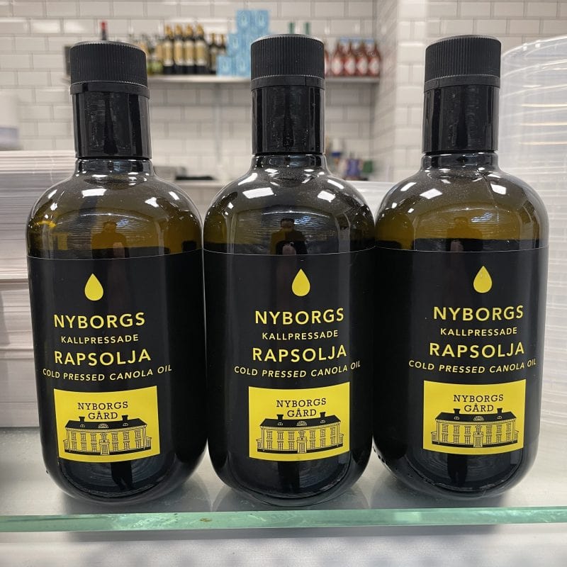 Nyborgs Rapsolja | Feskarn / Slaktarn i Uppsala