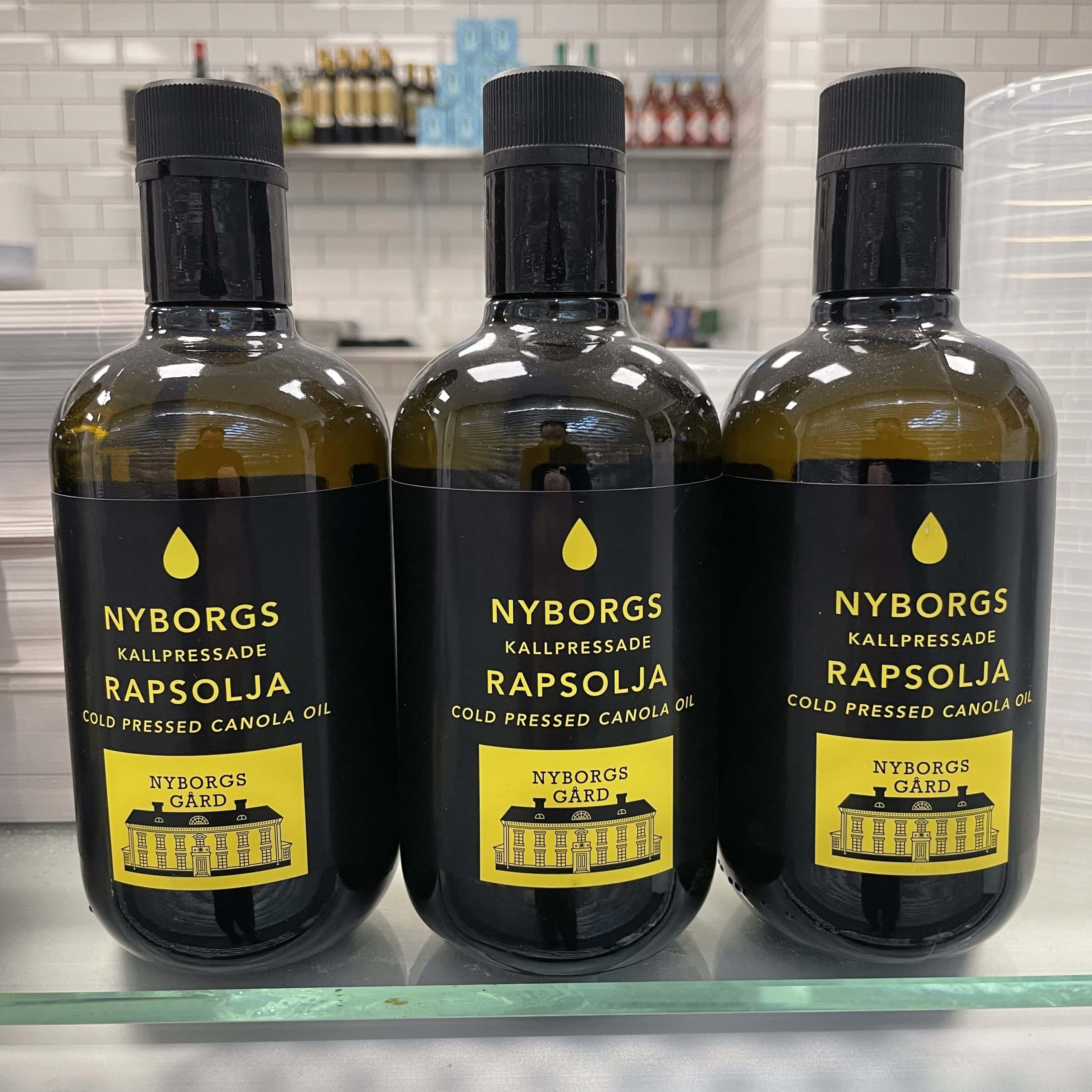 Nyborgs Rapsolja | Feskarn / Slaktarn i Uppsala