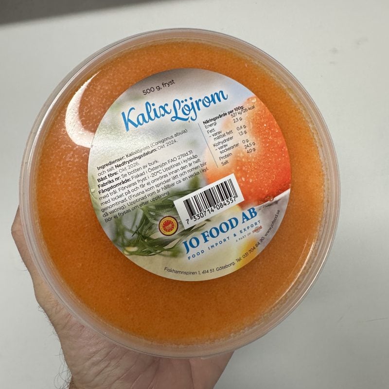 Kalixrom 500g | Feskarn / Slaktarn i Uppsala