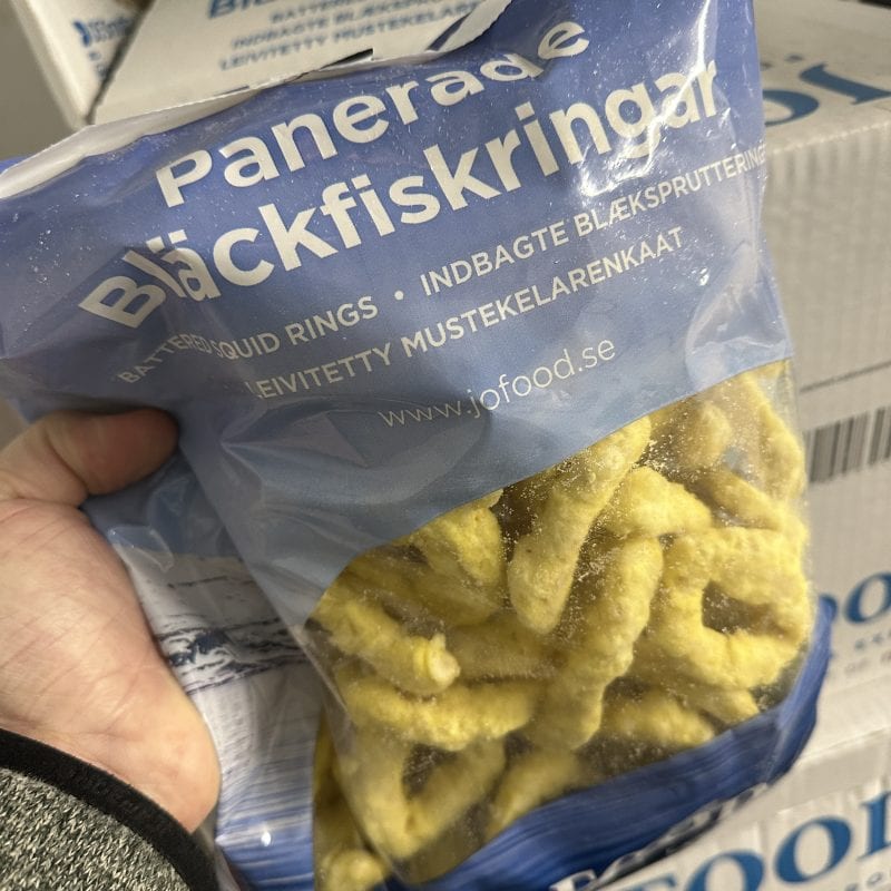 Fryst Panerade Calamaresringar 1 kg | Feskarn / Slaktarn i Uppsala