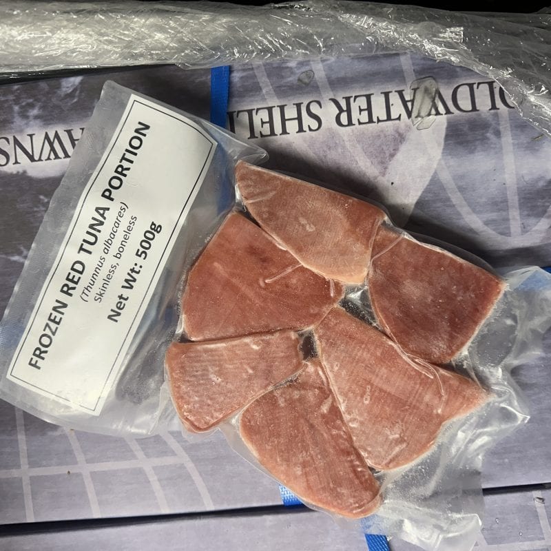 Fryst Tonfisk i Skivor 500g | Feskarn / Slaktarn i Uppsala