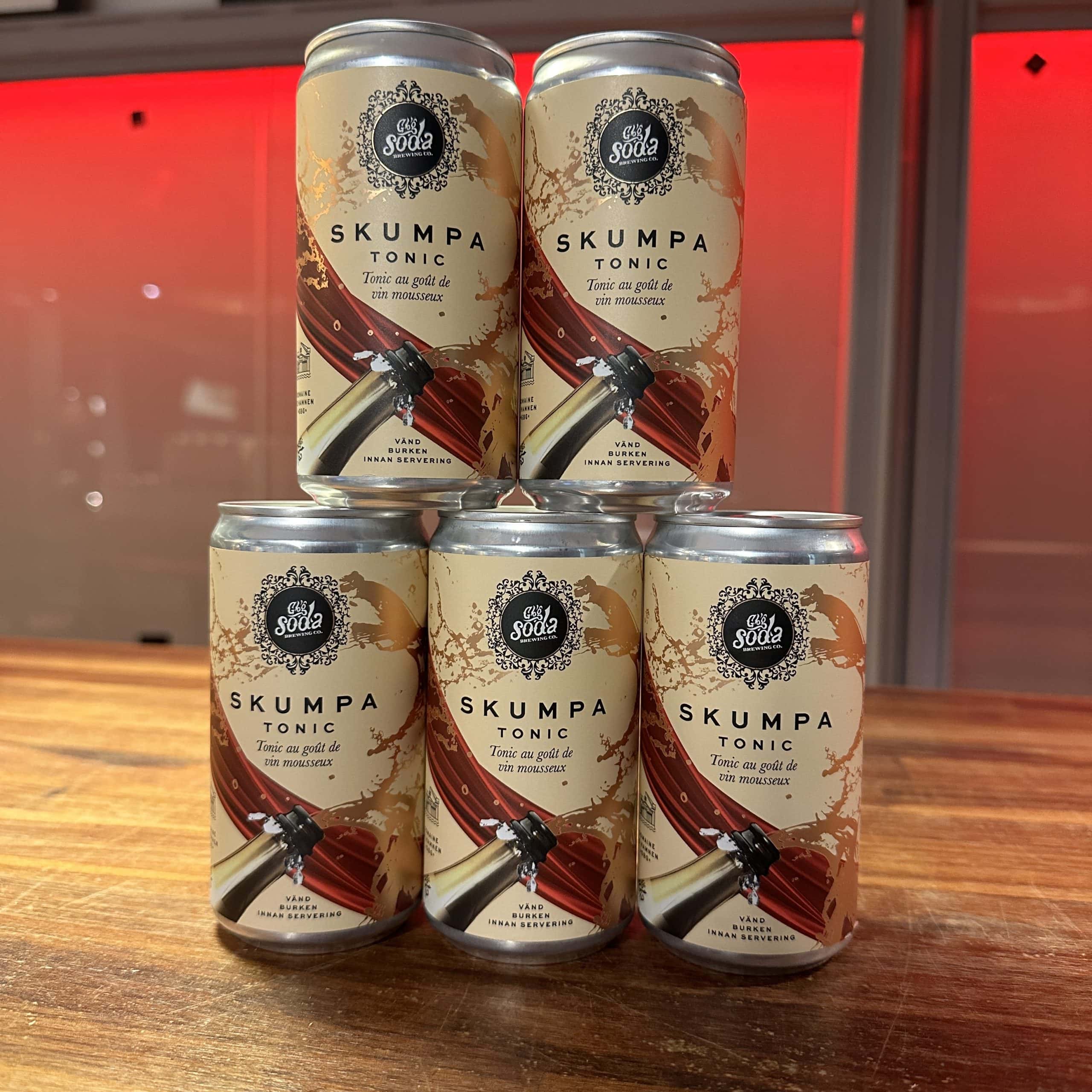 GBG Soda Skumpa Tonic | Feskarn / Slaktarn i Uppsala
