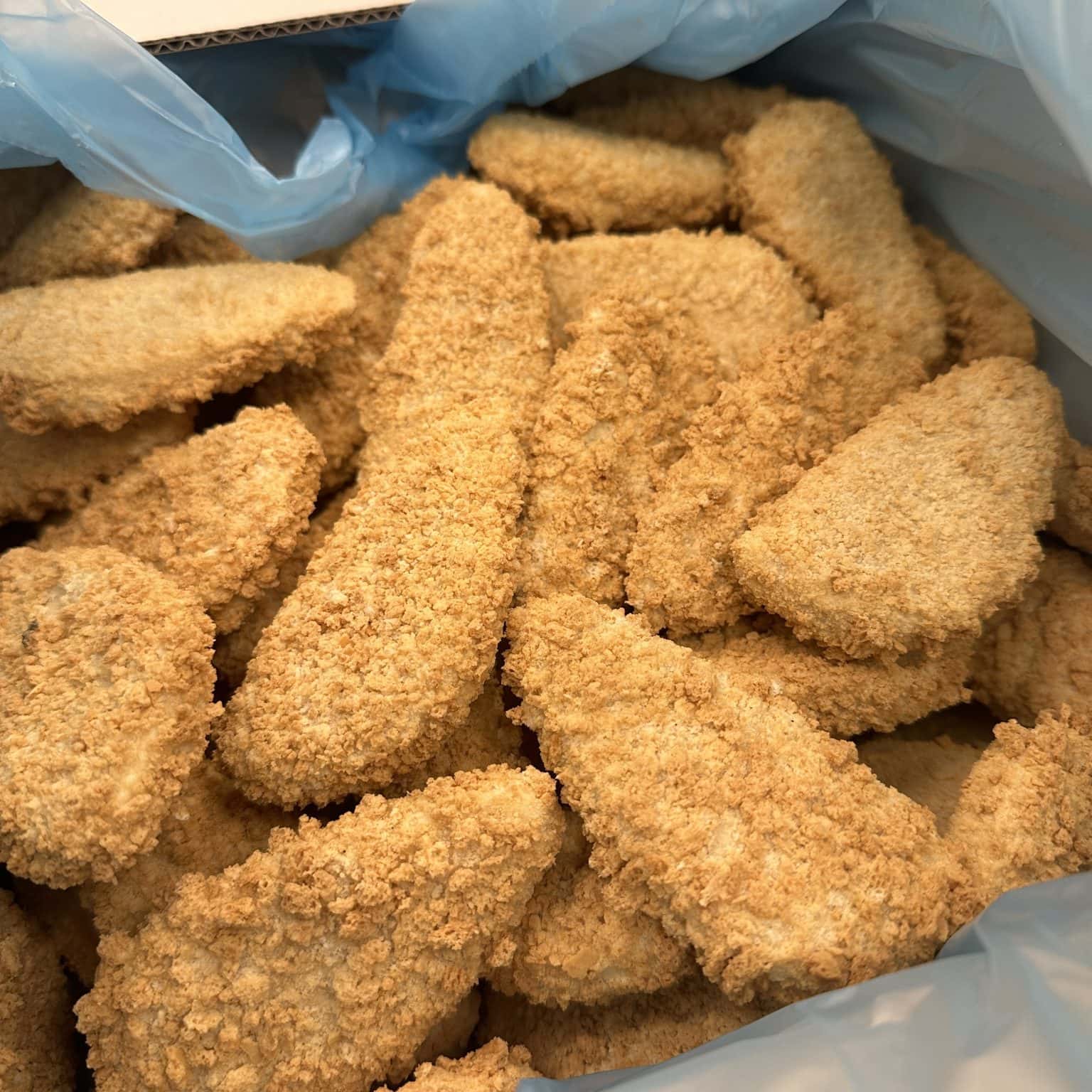 Fryst Krispbakad Torskpanett 50g MSC | Feskarn / Slaktarn i Uppsala