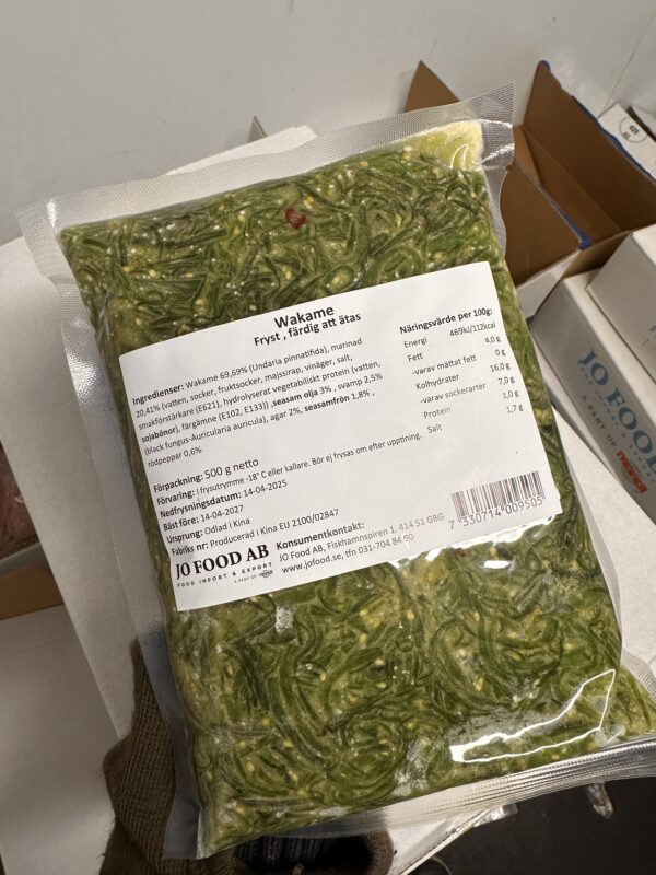 Wakamesallad fryst 500g | Feskarn / Slaktarn i Uppsala